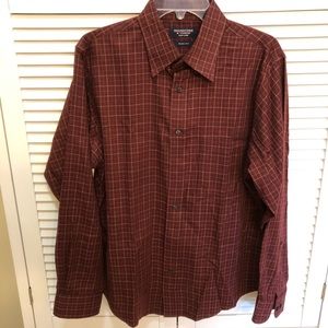 Roundtree & Yorke | Shirts | Rountree And Yorke Mens Large Long Sleeve ...